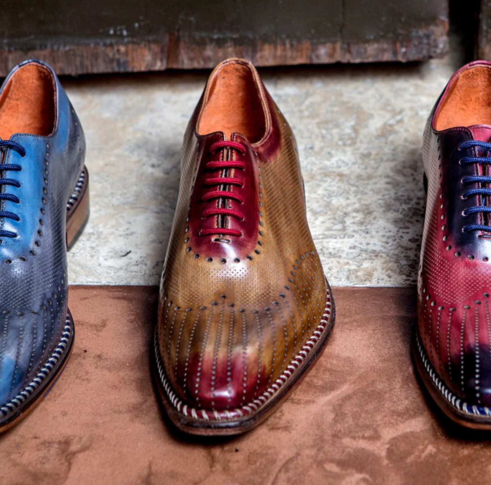 Discover Jose Real Collection – mensitalianshoes.com