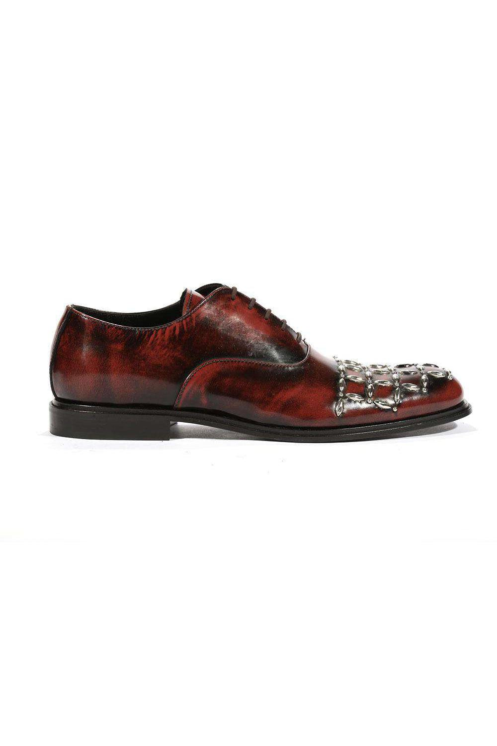 Cesare Paciotti Luxury Italian Men's Oxfords Baio Bordeaux J Designer ...