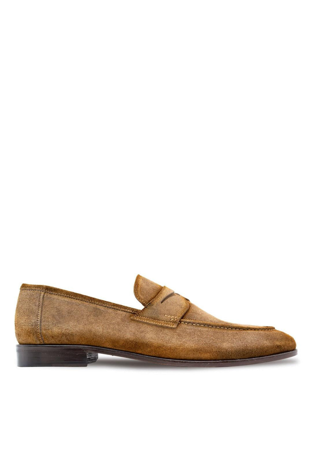 Mezlan Caro 21312 Men's Shoes Suede Leather Penny Loafers (MZ3755 ...