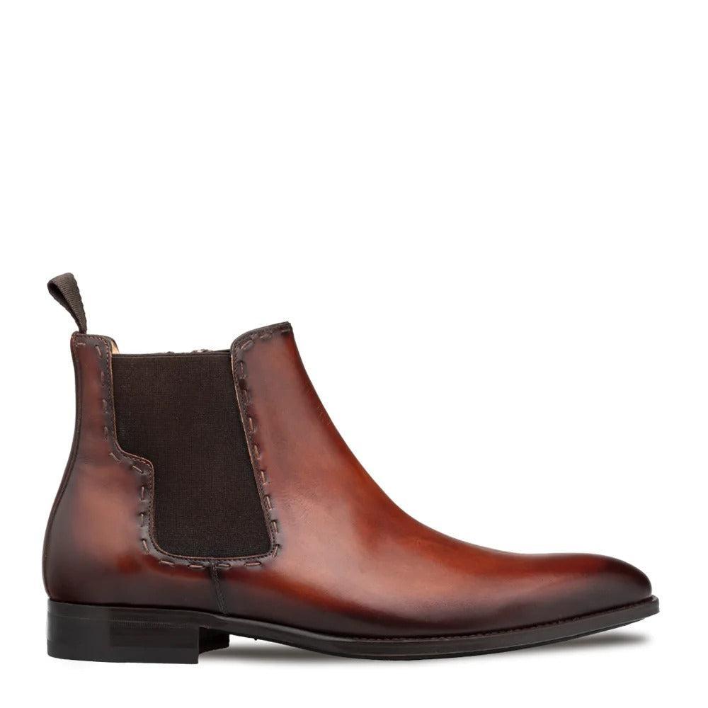 Mezlan E20484 Men's Shoes Calf-Skin Leather Chelsea Boots (MZ3520 ...